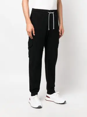 Brunello Cucinelli Drawstring Cotton Cargo Trousers
