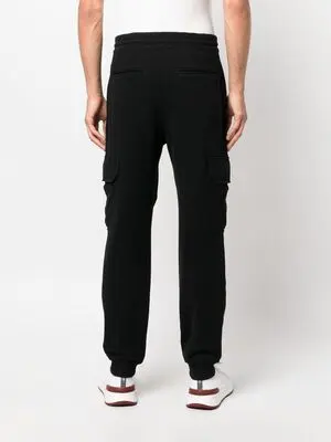 Brunello Cucinelli Drawstring Cotton Cargo Trousers