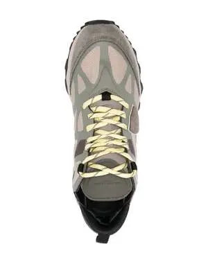Philippe Model Rocx Low-top Sneakers - Green
