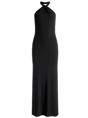 Alice + Olivia Amaya Halter Dress