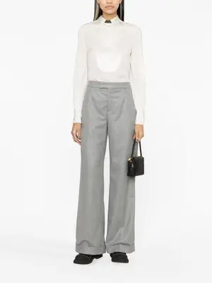 Brunello Cucinelli Concealed-fastening Tailored Trousers