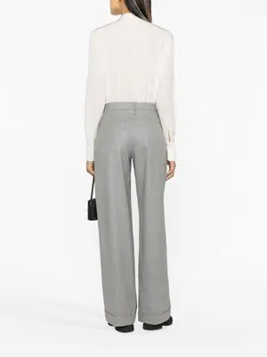 Brunello Cucinelli Concealed-fastening Tailored Trousers