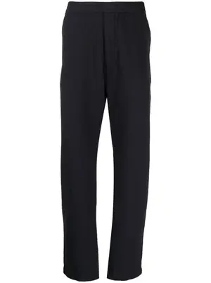 Barena Venezia Black Wash Pants For Men