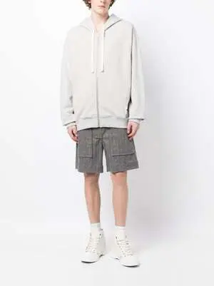 JIL SANDER Logo-patch Cotton Cardigan