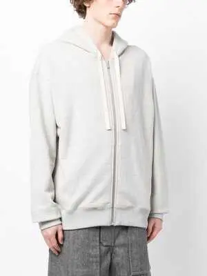 JIL SANDER Logo-patch Cotton Cardigan