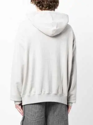 JIL SANDER Logo-patch Cotton Cardigan