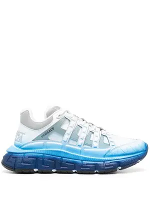 Versace Mid Calf Sneakers For Men