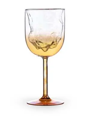 SELETTI Meteorite Set-of-two Wine Glasses