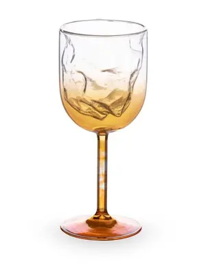 SELETTI Meteorite Set-of-two Wine Glasses