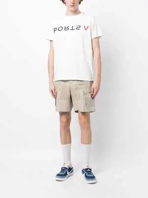 PORTS V Logo-print T-shirt