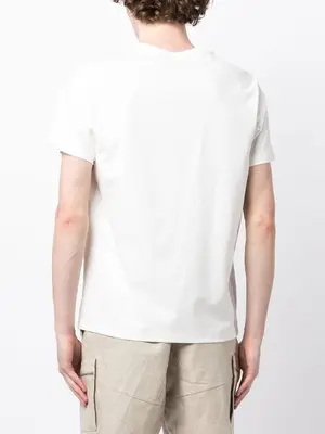 PORTS V Logo-print T-shirt