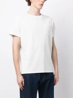 PORTS V Logo-embossed T-shirt - White