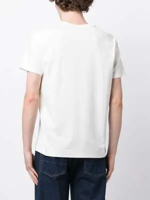 PORTS V Logo-embossed T-shirt - White