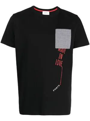 Ports V Logo T-shirts For Men