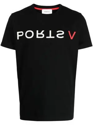 Ports V Logo T-shirts For Men