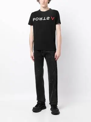 PORTS V Logo-print T-shirt