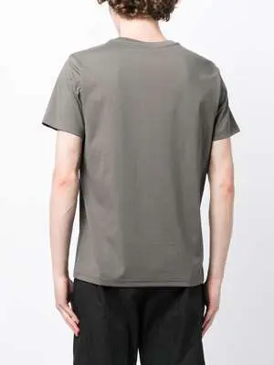 PORTS V Logo-embroidered T-shirt