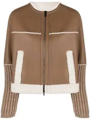 FABIANA FILIPPI Fabiana Filippi Shearling Jacket