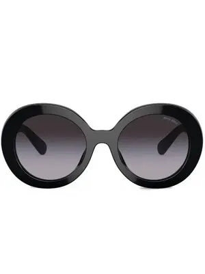 Miu Miu Oversized Round-frame Sunglasses