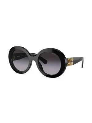 Miu Miu Oversized Round-frame Sunglasses
