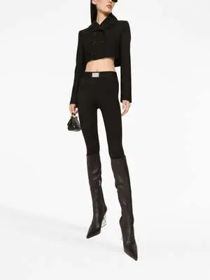 Dolce & Gabbana Double-breasted Cropped Blazer