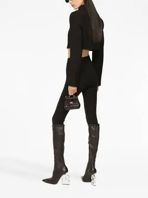 Dolce & Gabbana Double-breasted Cropped Blazer