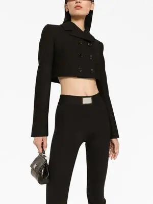 Dolce & Gabbana Double-breasted Cropped Blazer