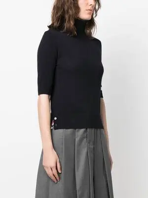 Thom Browne Fine-knit Jumper - Blue
