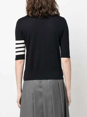 Thom Browne Fine-knit Jumper - Blue