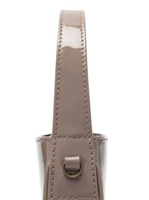 Blumarine Logo Mini Bag - Brown