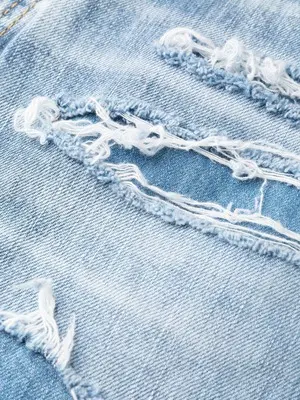 Dsquared2 Distressed Cropped Jeans