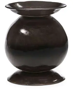 SERAX La Mère Ceramic Vase - Brown