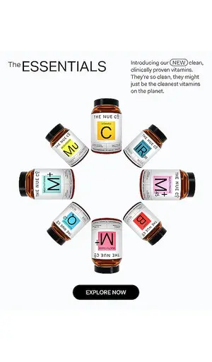 THE NUE CO Iron Supplement