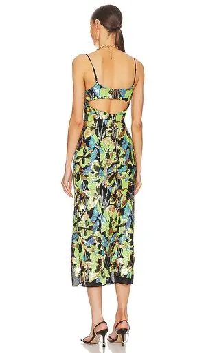 ELLIATT Tilda Floral Sequin Dress