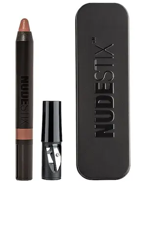 NUDESTIX NUDESTIX Intense Matte Lip + Cheek Pencil In Sunkissed Nude. Sunkissed Nude