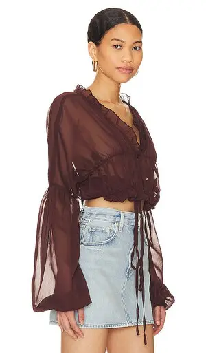 SNDYS. X Bali Top - Brown