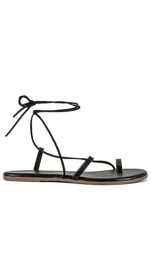 Tkees Jo Sandal - Black