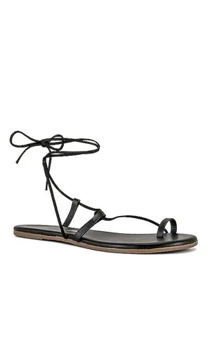 Tkees Jo Sandal - Black
