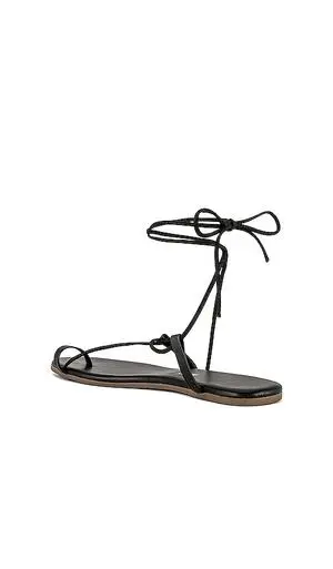 Tkees Jo Sandal - Black