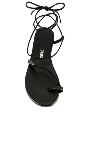 Tkees Jo Sandal - Black