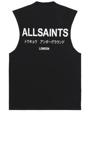ALLSAINTS Allsaints Underground Sl Crew In Black. Black