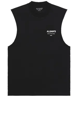 ALLSAINTS Underground Sl Crew - Black