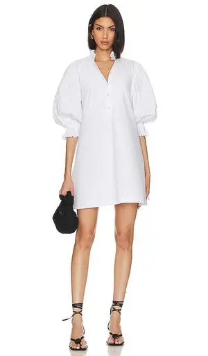 SOVERE / Focus Pleat Smock Mini Dress