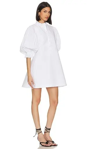SOVERE / Focus Pleat Smock Mini Dress