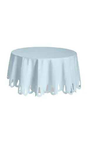 MODA DOMUS Linen Tablecloth - Blue