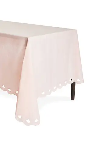 MODA DOMUS Linen Tablecloth - Pink