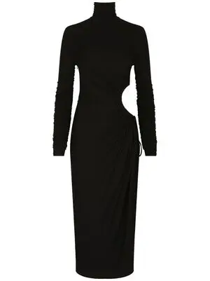 Dolce & Gabbana Cut-out Midi Dress