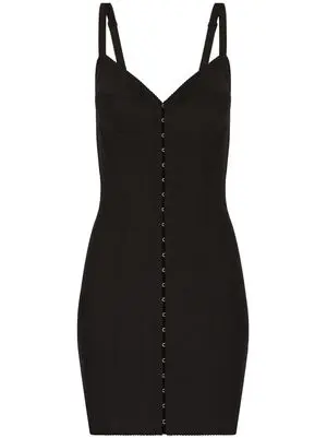Dolce & Gabbana V-neck Minidress