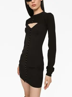 Dolce & Gabbana V-neck Minidress