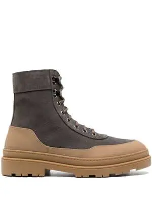 Brunello Cucinelli Mid Calf Boots For Men